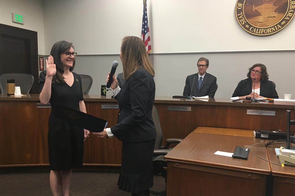 Santa Barbara City Council Appoints Meagan Harmon to Vacant Seat ...