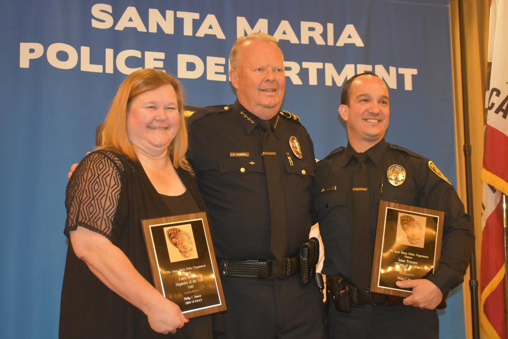 Top Employees Recognized at Santa Maria Police Annual Awards | Local ...