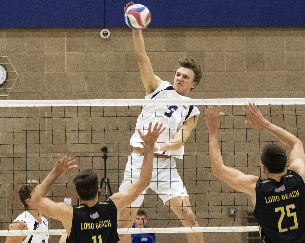 UCSB Volleyball Comes Up Short Again Against No. 1 Long Beach State ...