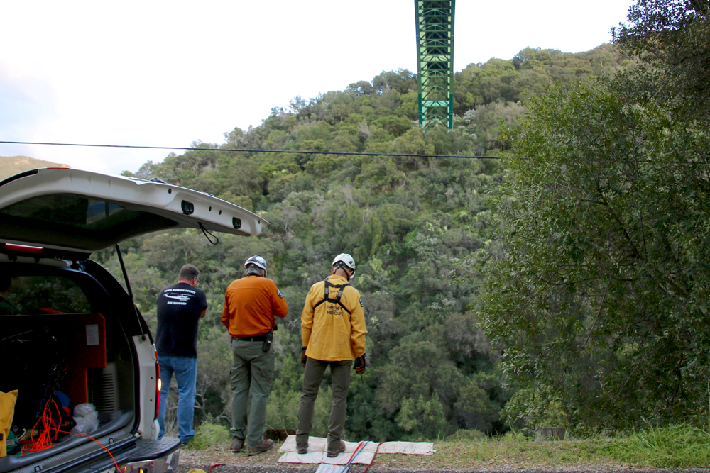 Highway 154 Shut Down at Cold Spring Bridge After Man Jumps to Death ...
