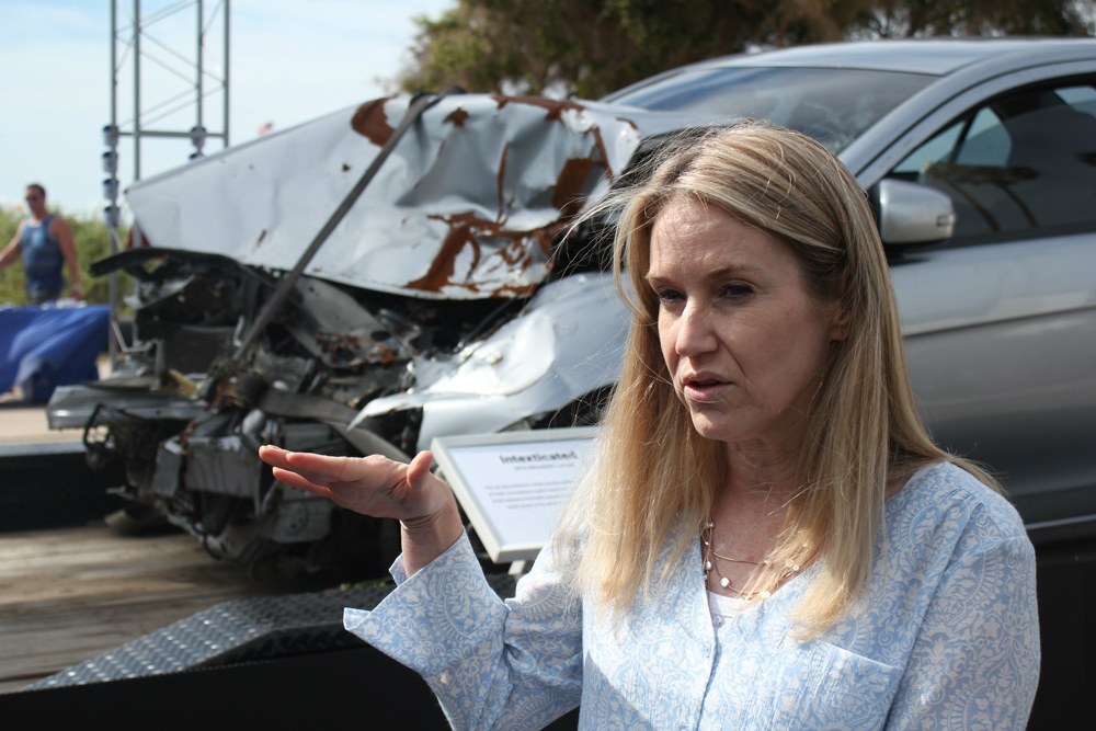 Motorcycle Crash Survivor Warns of Distracted-Driving Dangers | Local ...
