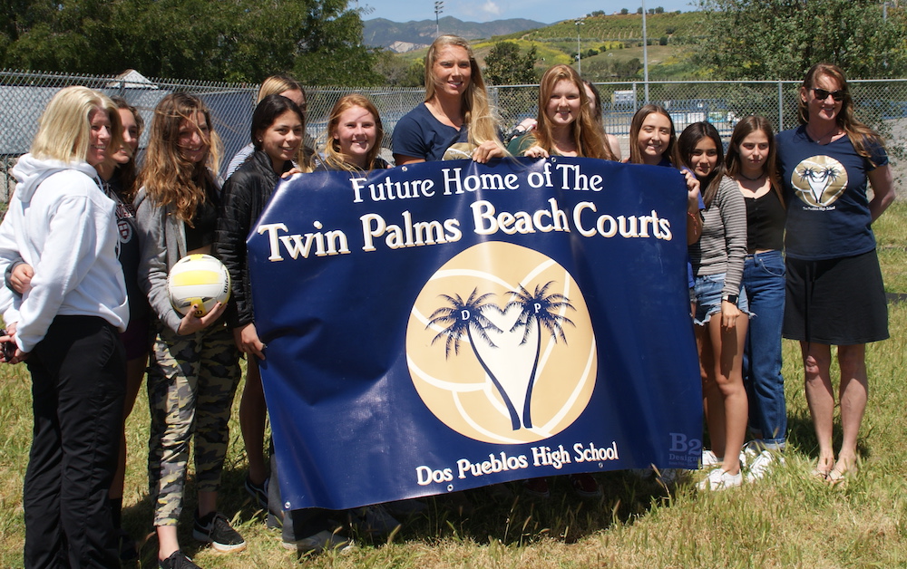 Fund Drive Started for Sand Volleyball Courts at Dos Pueblos in Memory ...