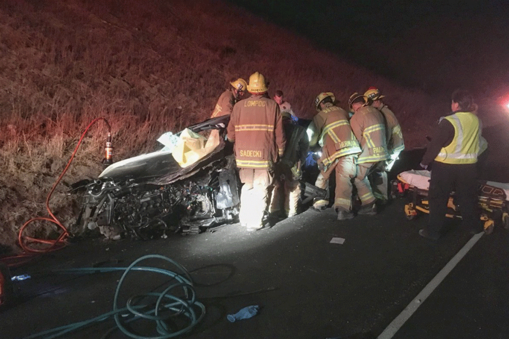 Lompoc Driver Arrested on DUI Charges in Head-On Crash That Killed ...