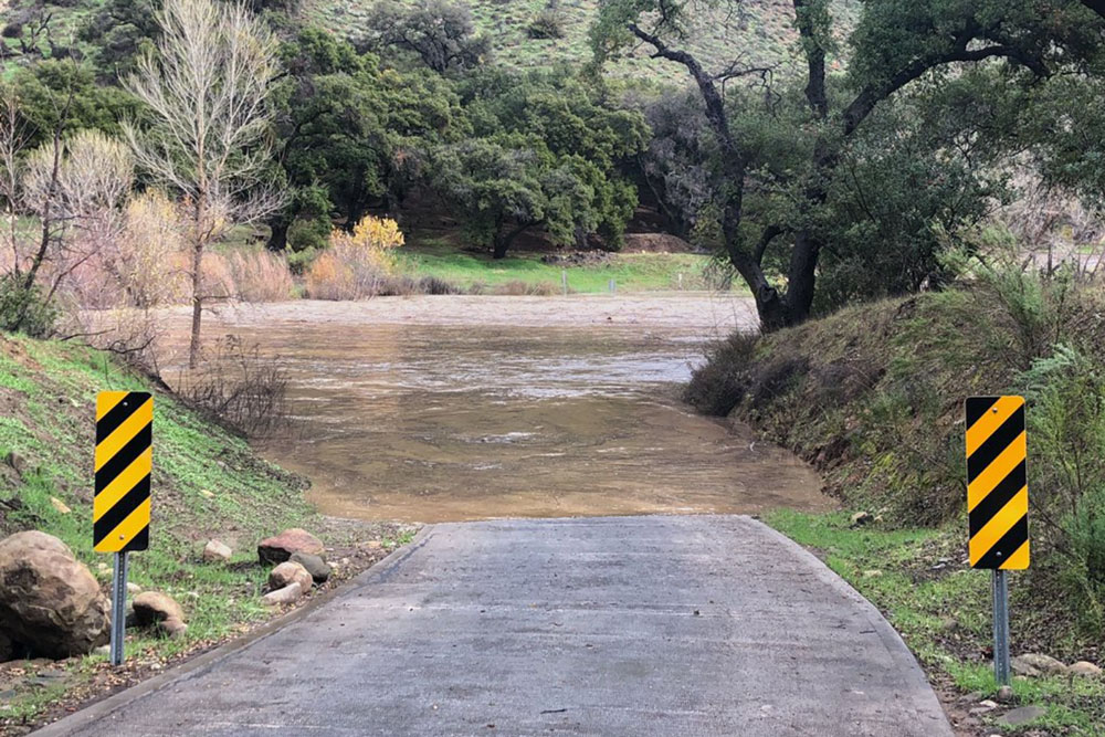 River Road in Lower Santa Ynez Recreation Area Set to Reopen | Local ...