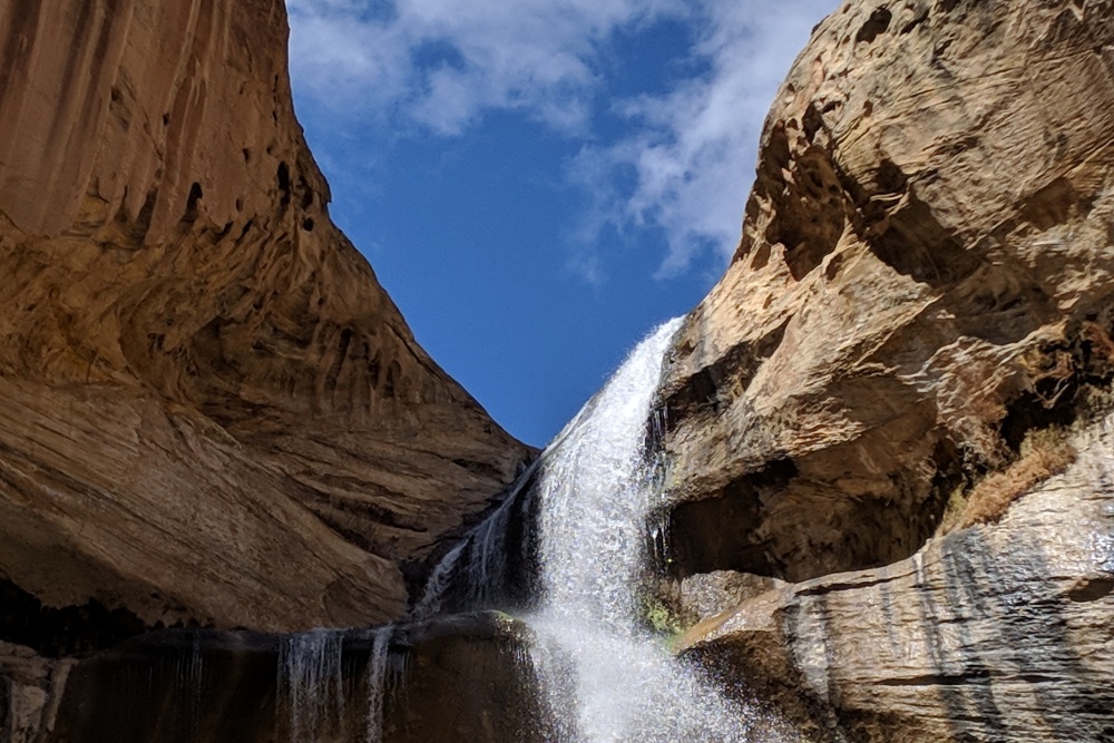 Utah Waterfall | Photo of the Day | Noozhawk