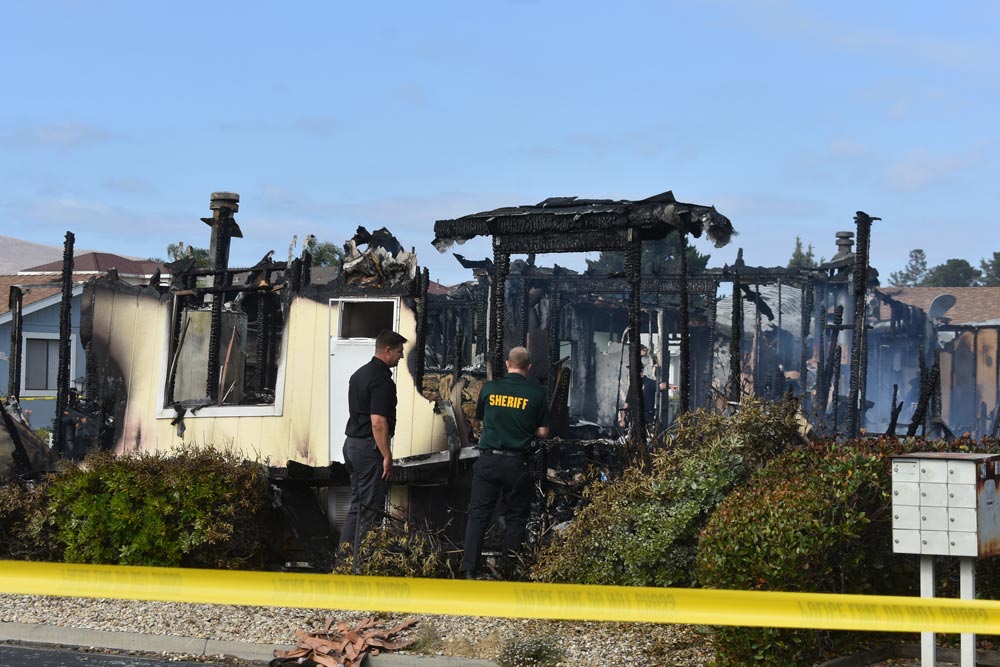 Deadly Incident at Santa Maria Mobile Home Park Was Sparked by Dispute ...