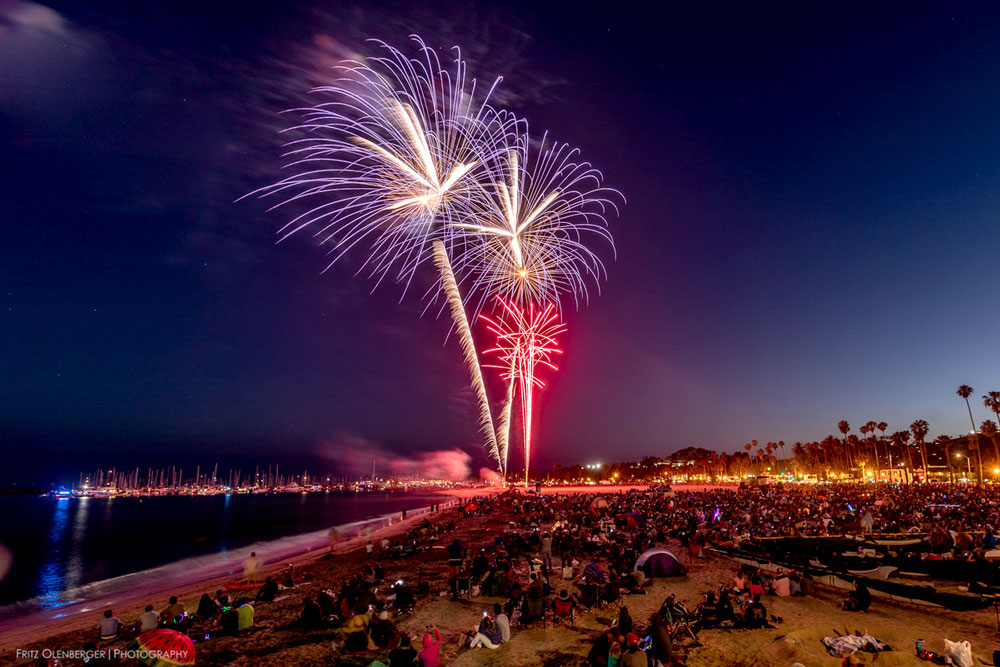 Santa Barbara County Goes Red, White and Boom with Fourth of July ...