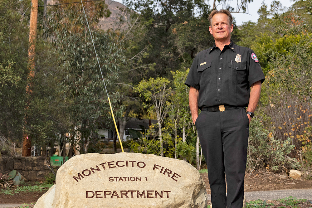 Kevin Taylor Named Chief for Montecito Fire Protection District | Local ...