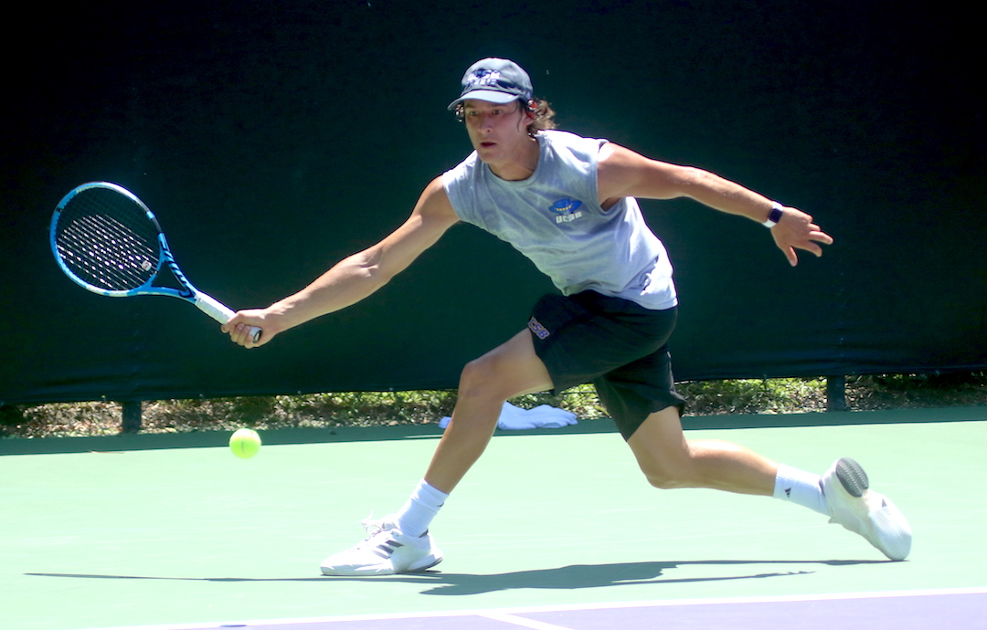 Victor Krustev Tops Doubles Partner Miles Seemann for 2nd Straight ...