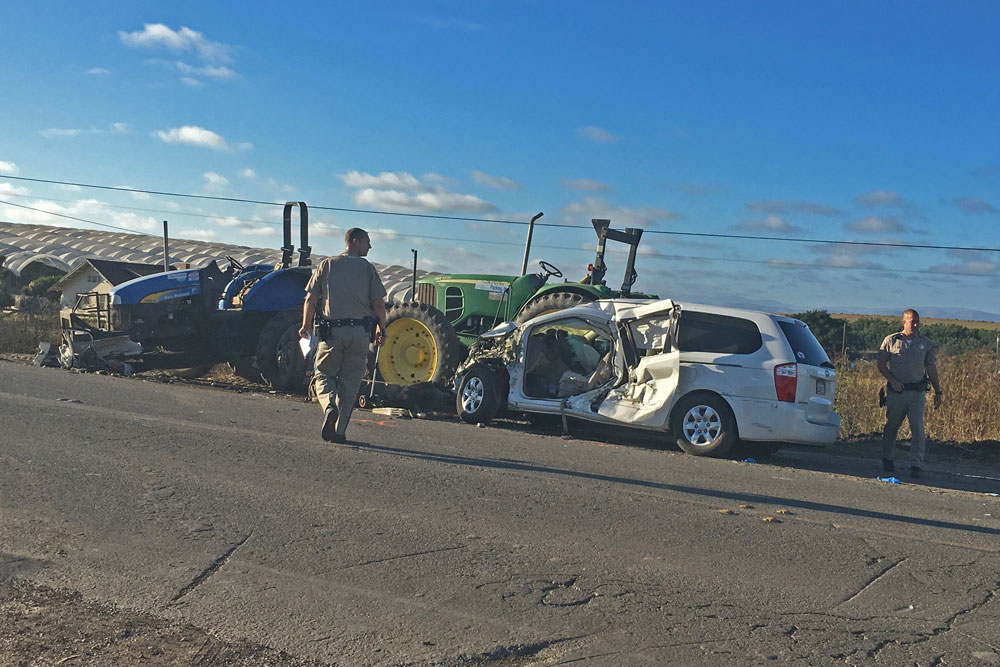 Major Injuries Reported in Crash on Highway 1 Near Santa Maria | Local ...