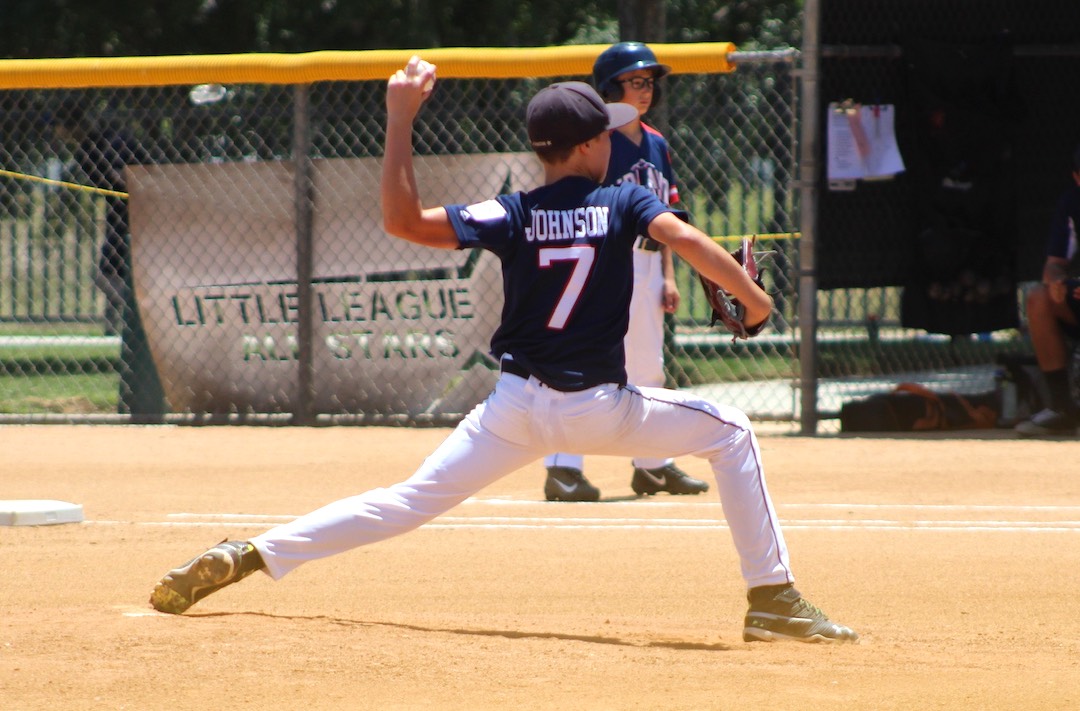 Landon Johnson Pitches Goleta Valley South LL 11U Stars to Victory in ...