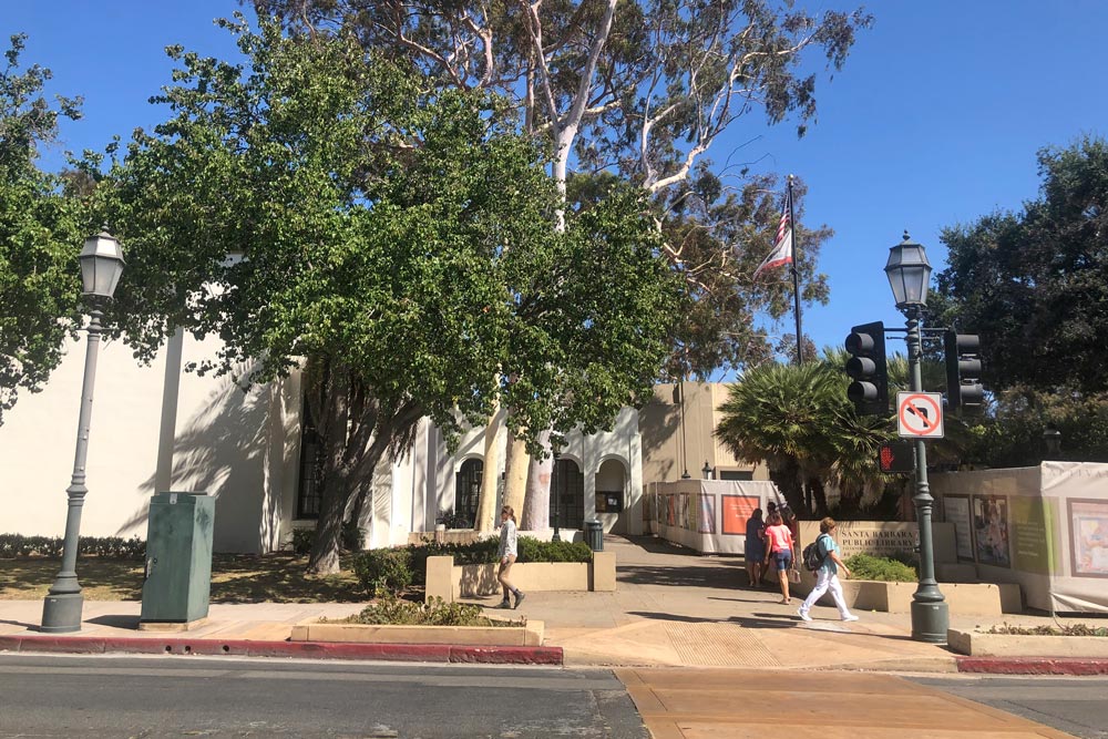 Library’s Plaza Renovation Plan Undergoes Further Review By Landmarks ...