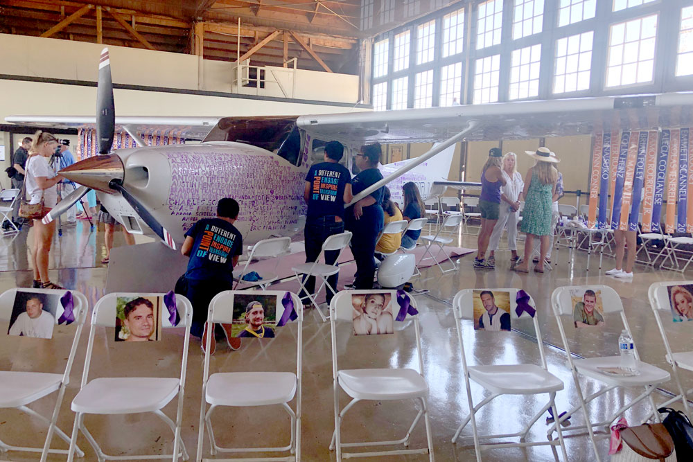 ‘Look Up & Speak Their Names’ Event Allows Community to Remember ...