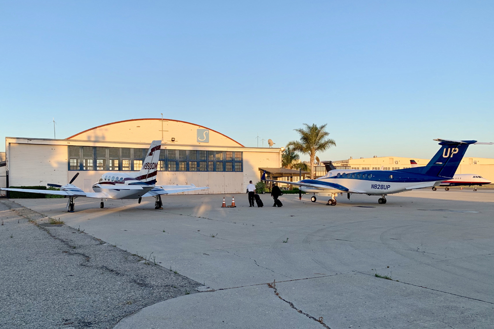 Santa Barbara Airport Studying Expansion of Fixed-Base Operators for ...