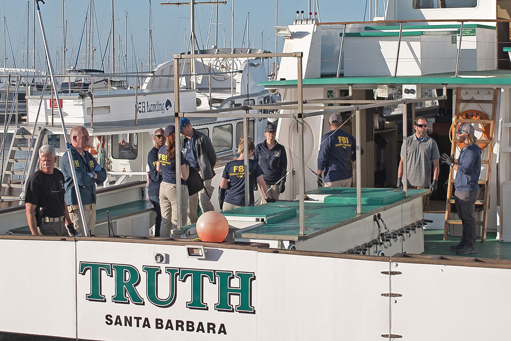 Search Warrants Served on Conception Dive Boat Owner, Sister Vessels ...