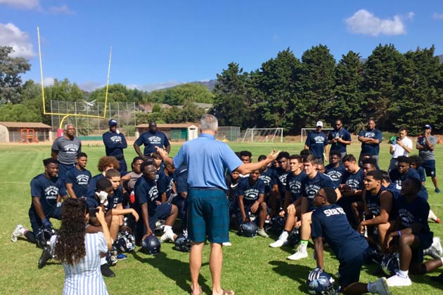 Chicago Hope Academy Football Teams Visit Santa Barbara, Face Bishop ...