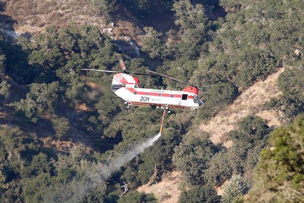 Evacuations Underway as Lopez Lake Wildfire Grows to 250 Acres ...