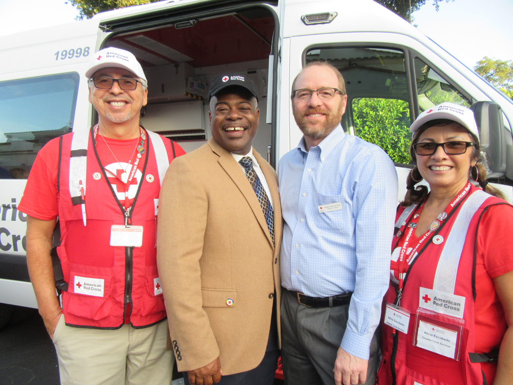 American Red Cross Celebrates Funding of New Disaster Vehicle for Santa ...