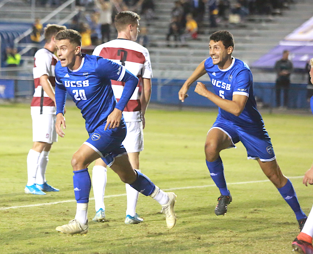 UCSB Soccer Battles No. 1 Stanford to a 3-3 Draw | Sports | Noozhawk