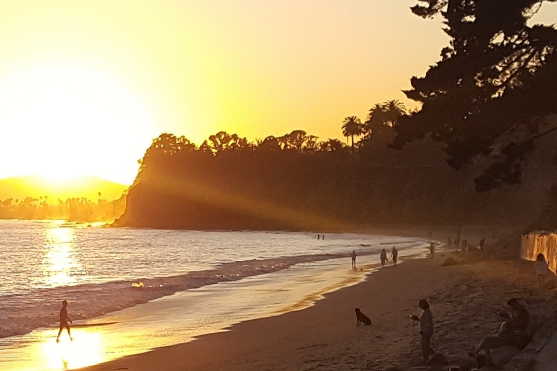 Sunset at Butterfly Beach | Photo of the Day | Noozhawk
