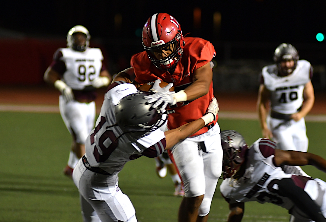 SBCC Can’t Get It Done in Red Zone, Loses 14-7 to Antelope Valley ...