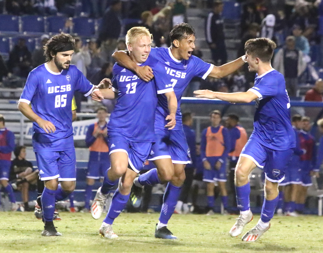 UCSB Delivers In Front of Big Crowd, Beats Cal Poly, 3-1 | Sports ...