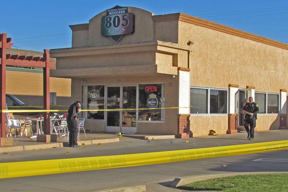 Police Investigating Fatal Shooting at Santa Maria Taco Restaurant ...