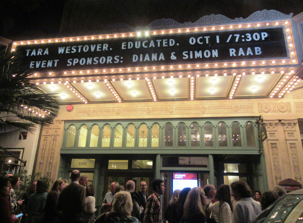 UCSB Arts & Lectures Kicks Off Season with ‘Educated’ Author Tara ...