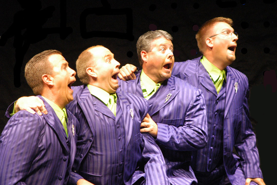 Pacific Sound Barbershop Harmony Show Combines Chorus With Comedy ...