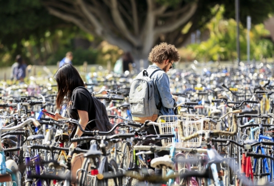 UCSB Rides to Elite Platinum Status as Bike Friendly University | UCSB ...