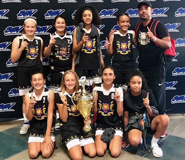 SB Pro Skills Academy 13U Girls Basketball Team Wins Tournament Title ...