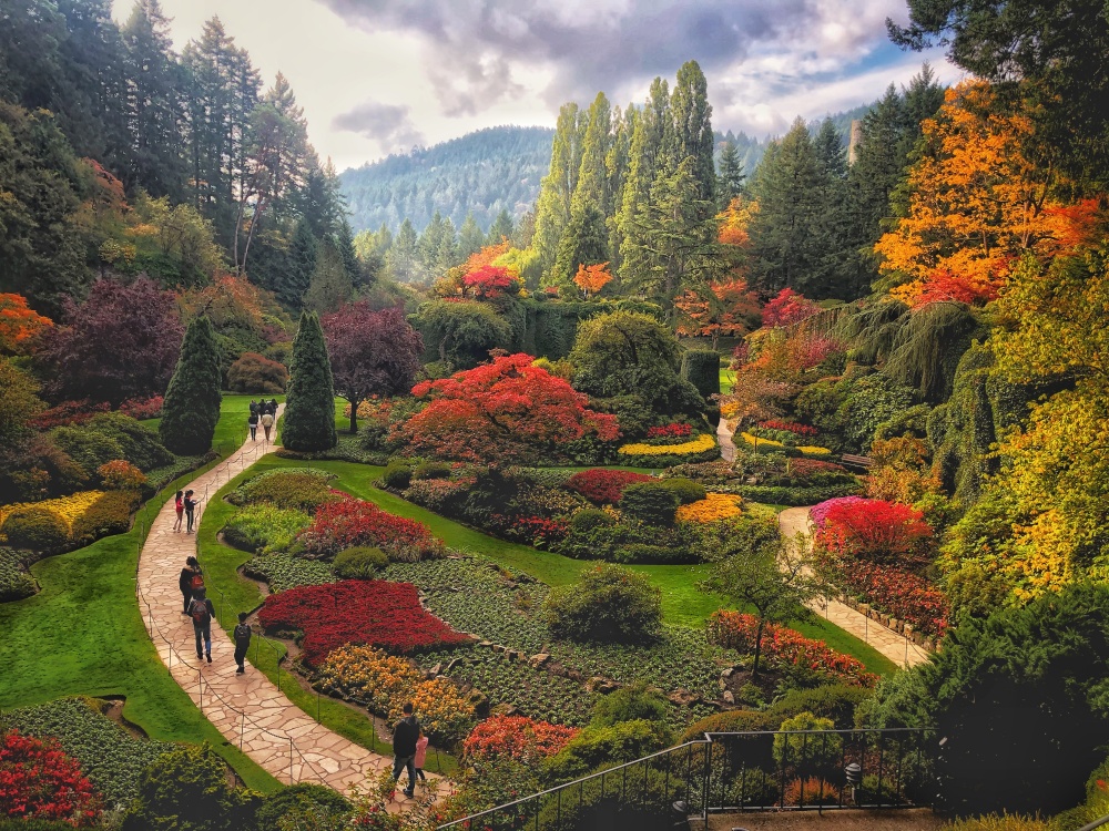 Butchart Gardens Colors | Photo of the Day | Noozhawk