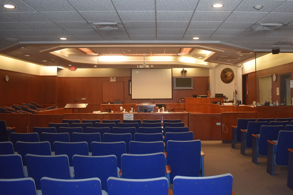 Courtroom Changes Needed for Santa Maria M-13 Gang Murder Trial with 10 ...