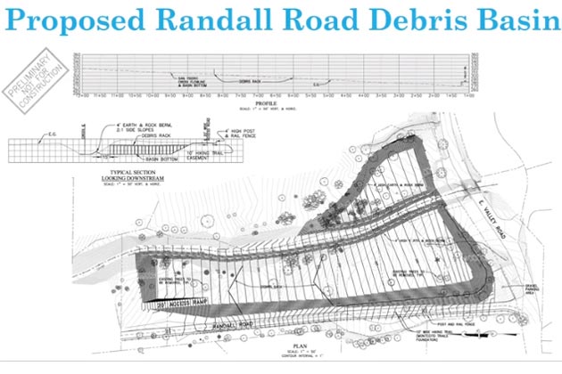 Design Plans, Environmental Review Underway for New Montecito Debris ...
