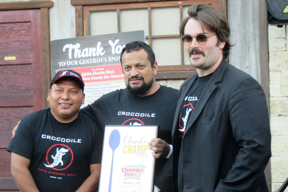 Chowder Fest Cooks Up a Feast to Benefit Legal Aid Foundation of Santa ...
