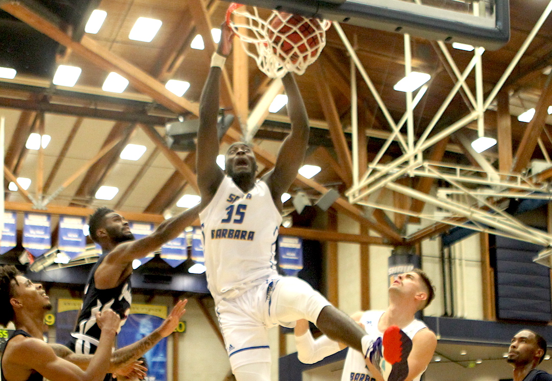 UCSB Has Hot Hand in Season-Opening Win Over Jackson State | Sports ...
