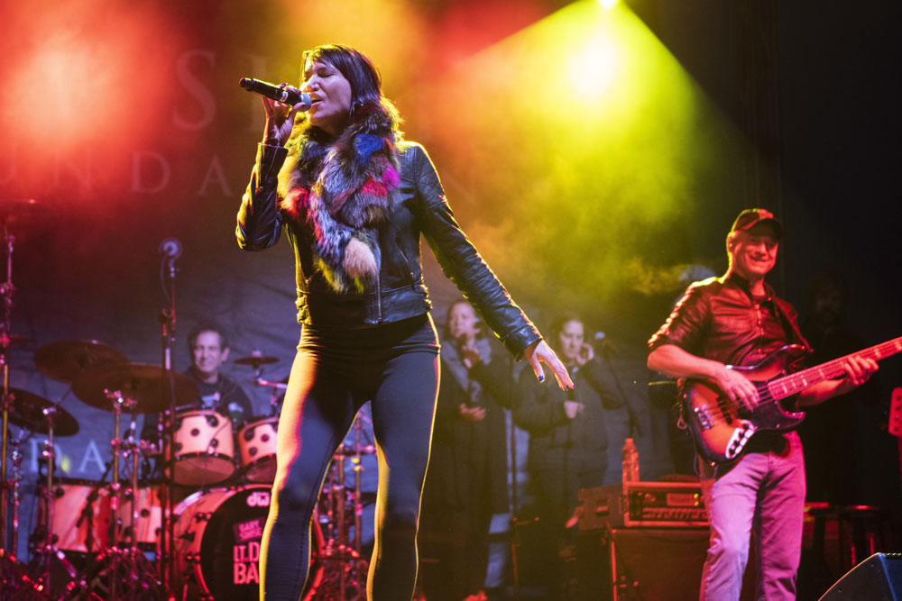 Gary Sinise and Lt. Dan Band Perform at Vandenberg AFB | Local News ...