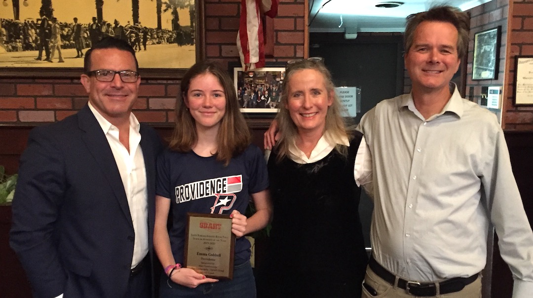 Emma Gobbell Honored as Scholar Athlete of Year at Providence | Sports ...