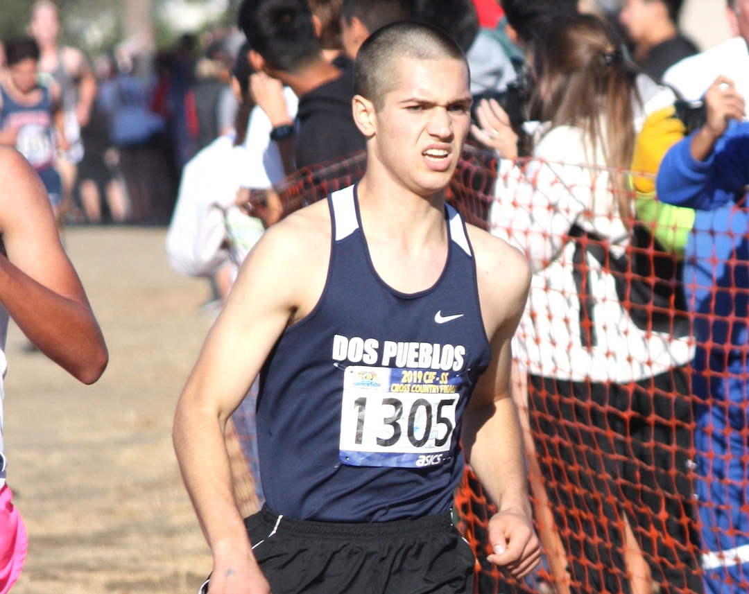 Dos Pueblos’ Joseph Pearlman Qualifies for CIF State Cross Country ...