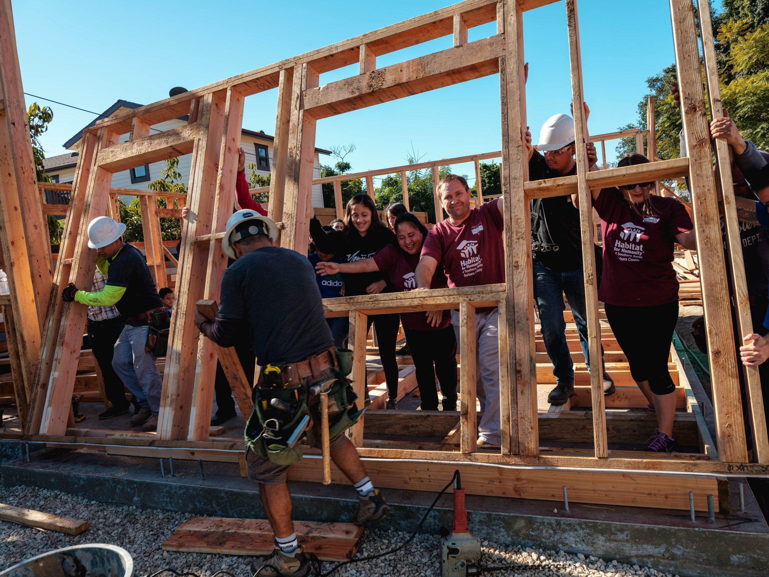 Habitat for Humanity Helps Families Build and Improve Affordable ...