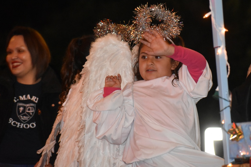 Santa Maria Christmas Parade of Lights Delivers the Joy of Giving ...
