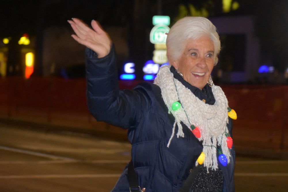 Santa Maria Christmas Parade of Lights Delivers the Joy of Giving ...