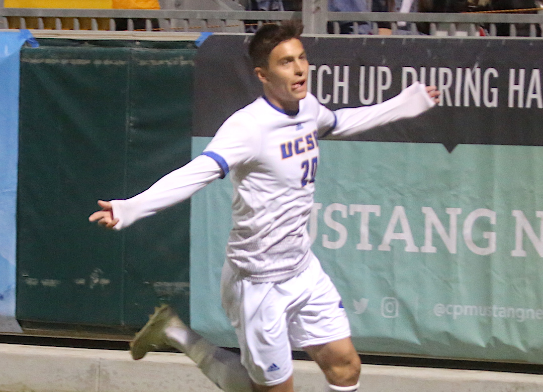 Will Baynham Scores Golden Goal to Beat Indiana, Put UCSB Soccer Into ...