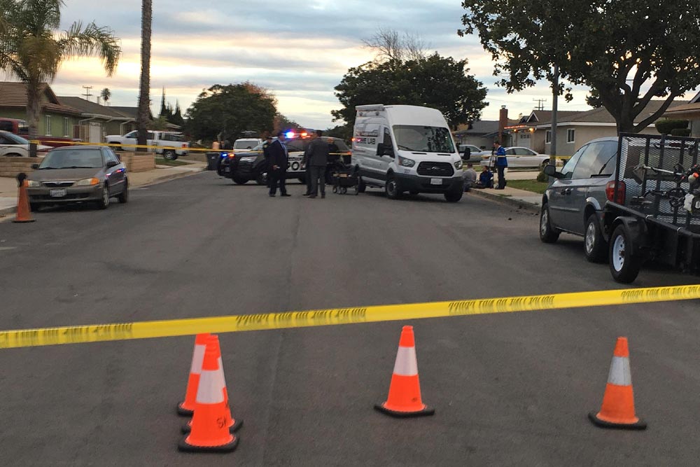 Santa Maria Police Investigating Shooting on North Palisade Drive ...