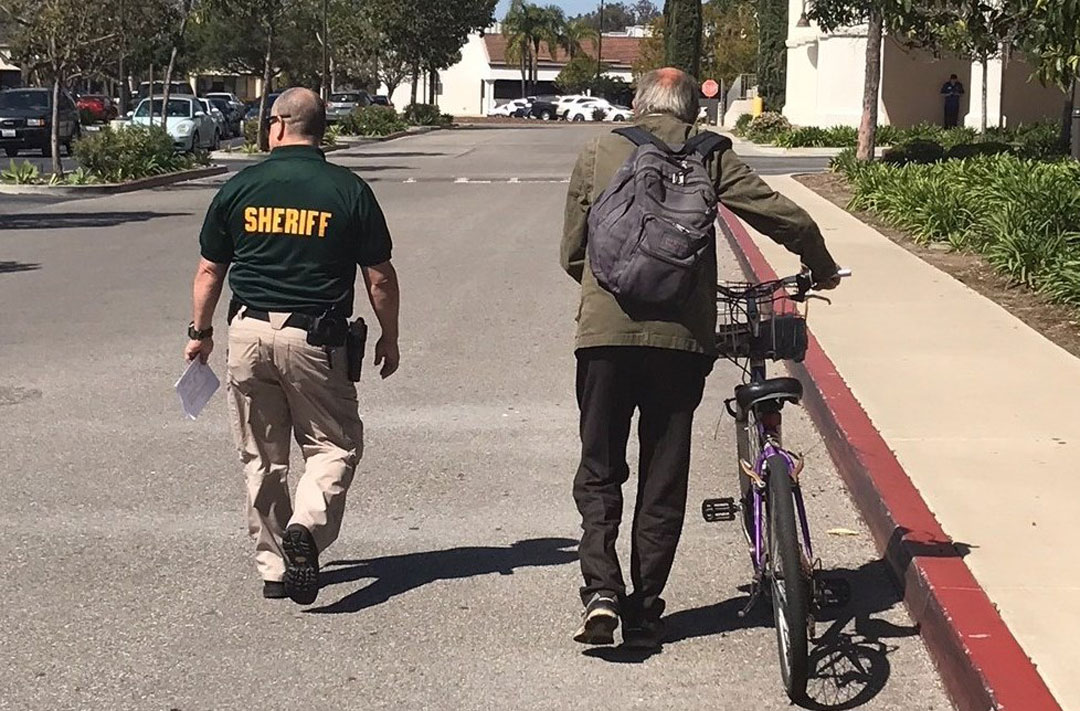 Goleta Thanks Community Resource Deputy Dave Valadez for Stellar ...