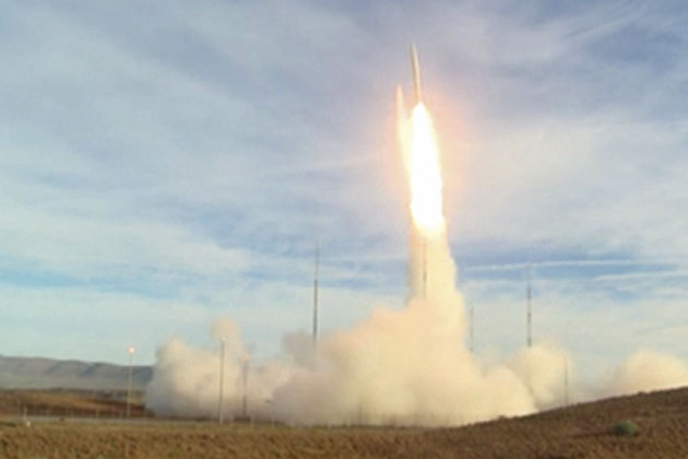 Prototype Missile Launched from Vandenberg AFB by Defense Department ...