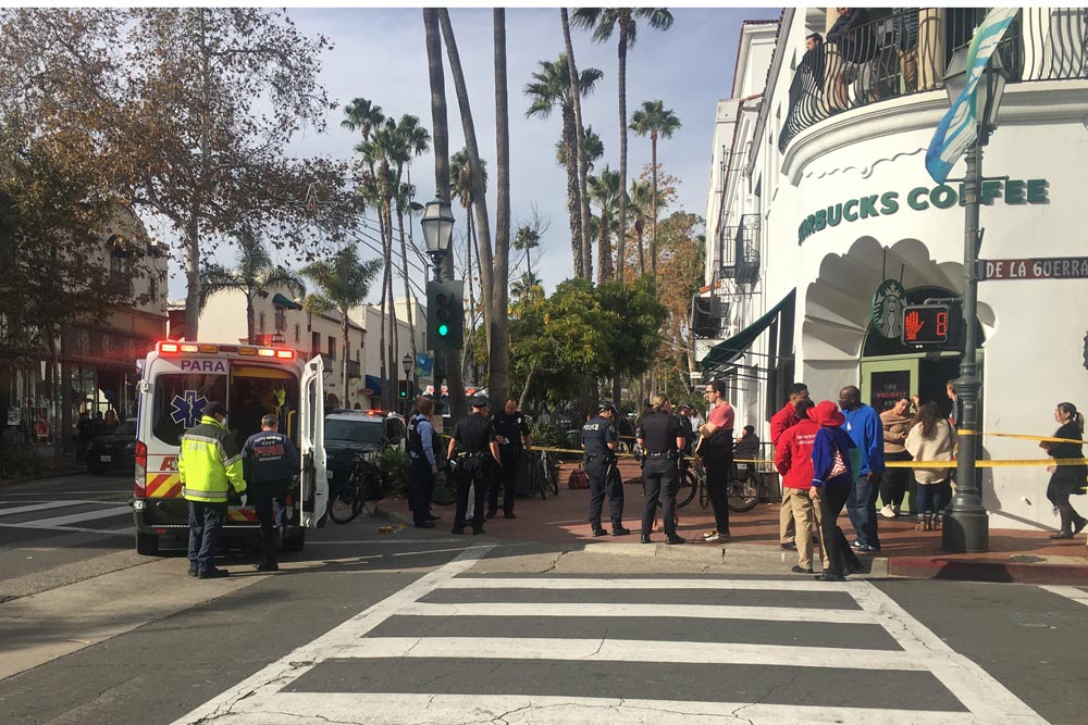 Police Search for Suspect After Downtown Santa Barbara Stabbing | Local ...