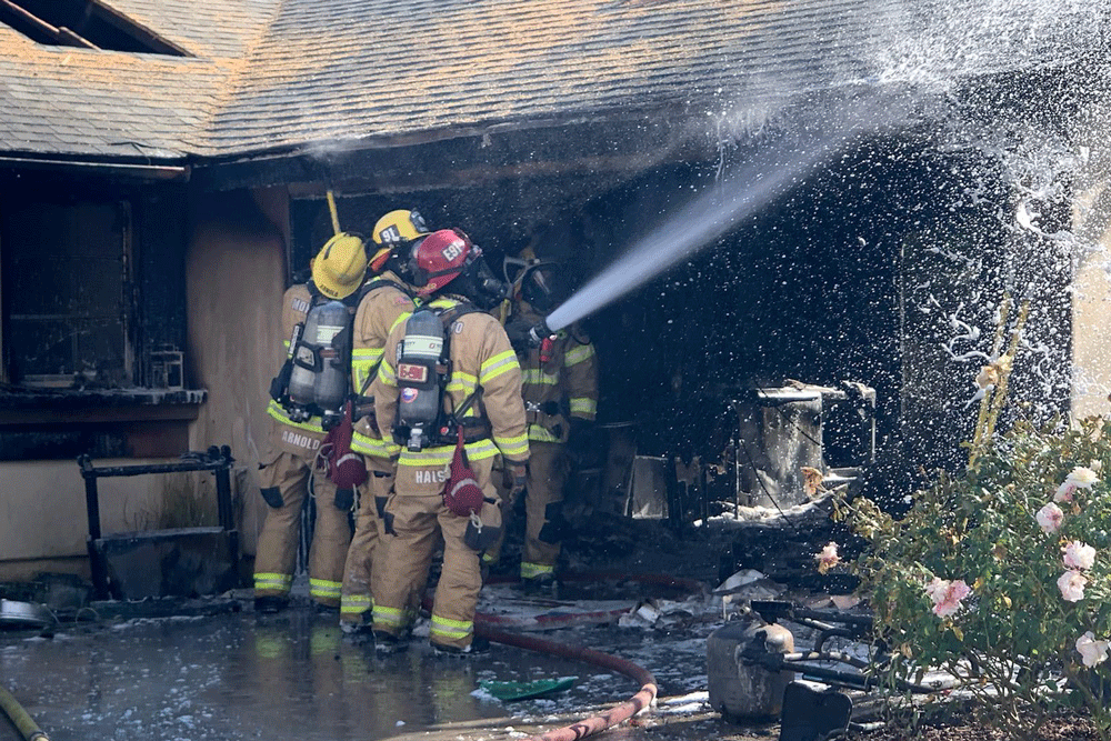 Residents Displaced After Garage Fire at Carpinteria Residence | Local ...