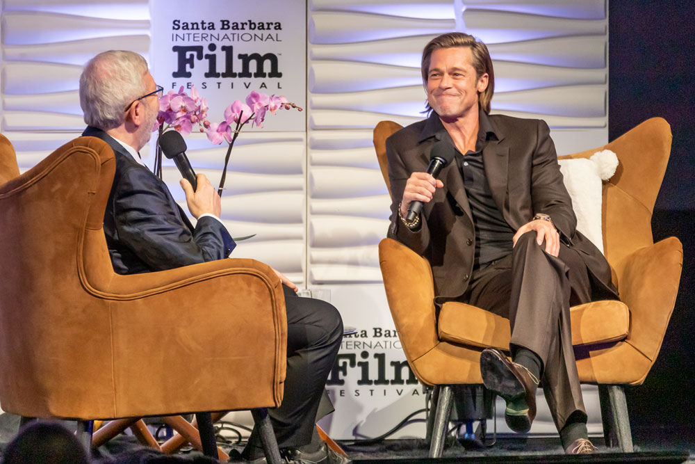 Brad Pitt Gets Santa Barbara International Film Festival Maltin Modern ...