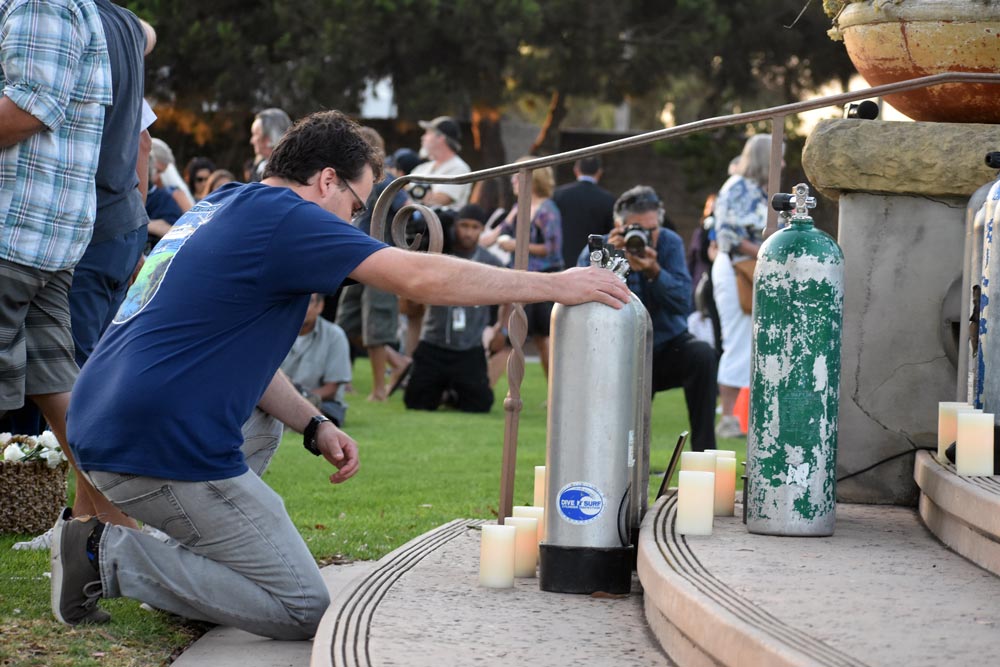 Families of Conception Dive Boat Disaster Victims File Wrongful-Death ...